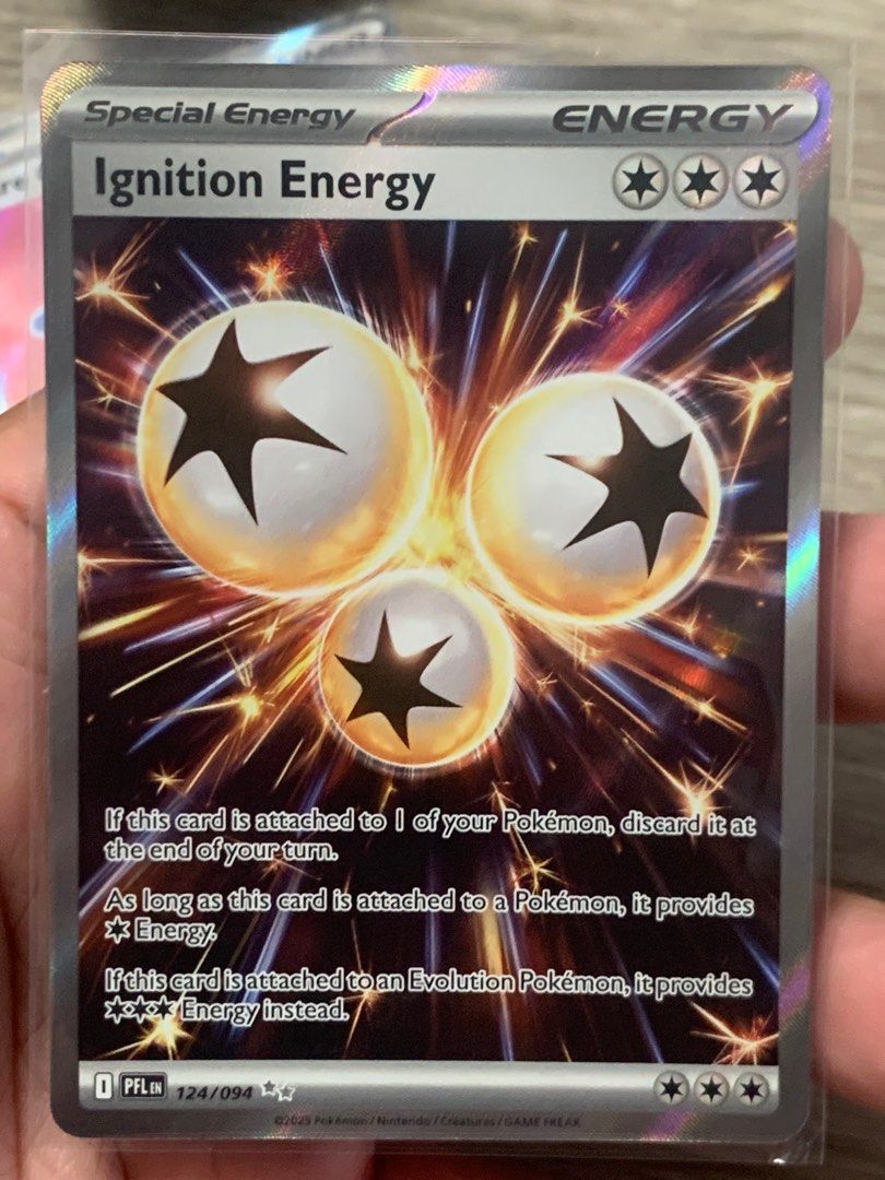 Pokemon TCG Ignition Energy Special Energy Card, Hobbies & Toys, Toys ...