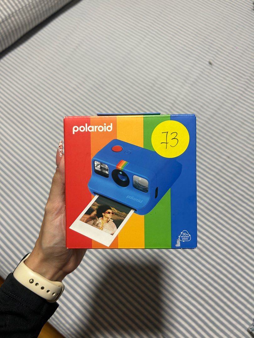 Polaroid Go Gen 2 - Blue, Photography, Cameras on Carousell