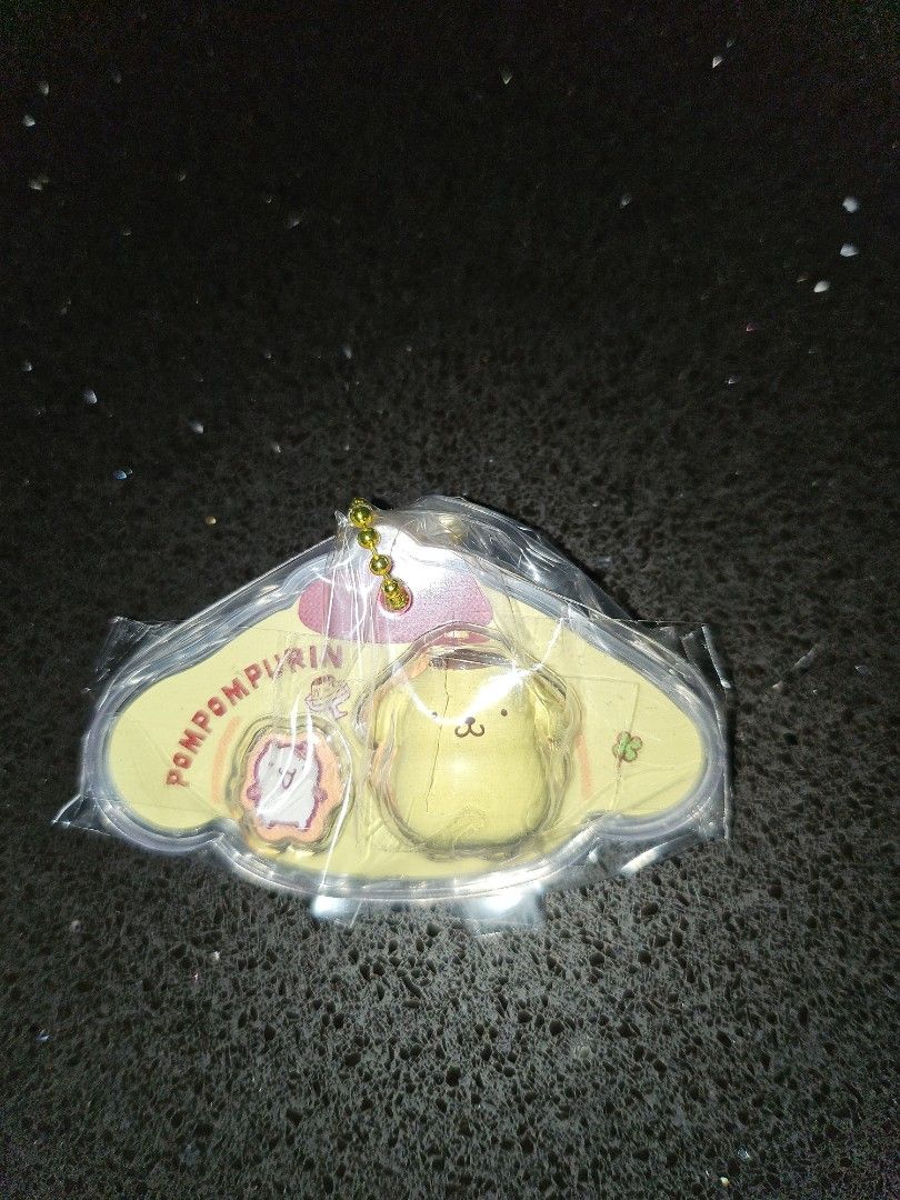 7 11 Sanrio Package Charm. (Pompompurin), Hobbies & Toys, Toys & Games ...