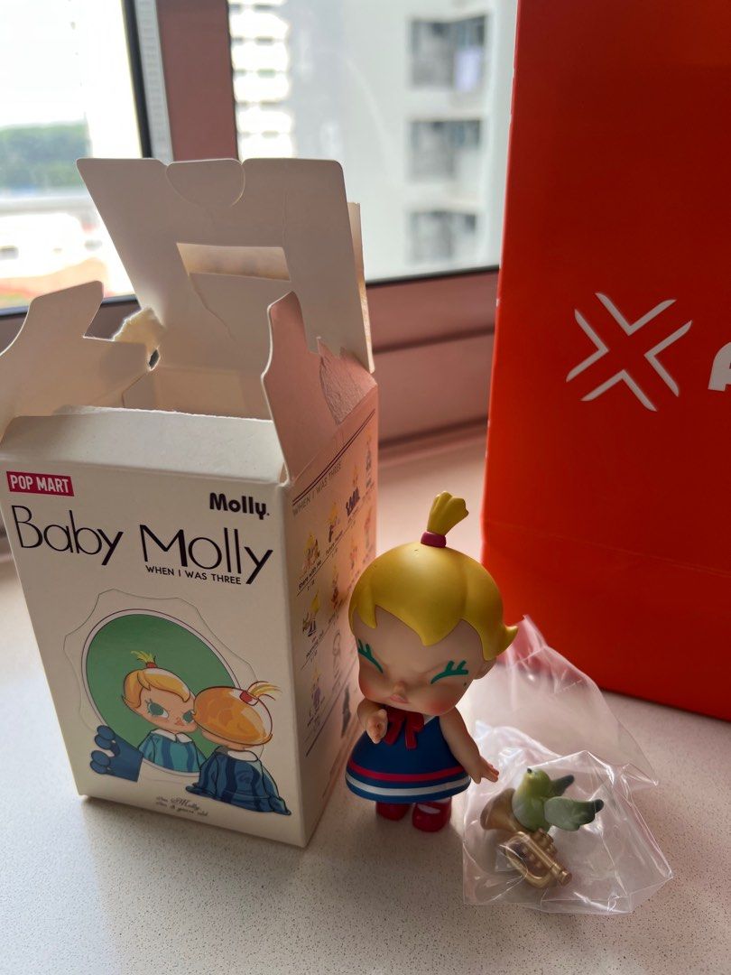 POP MART Baby Molly When I Was Three, Hobbies & Toys, Toys & Games on ...
