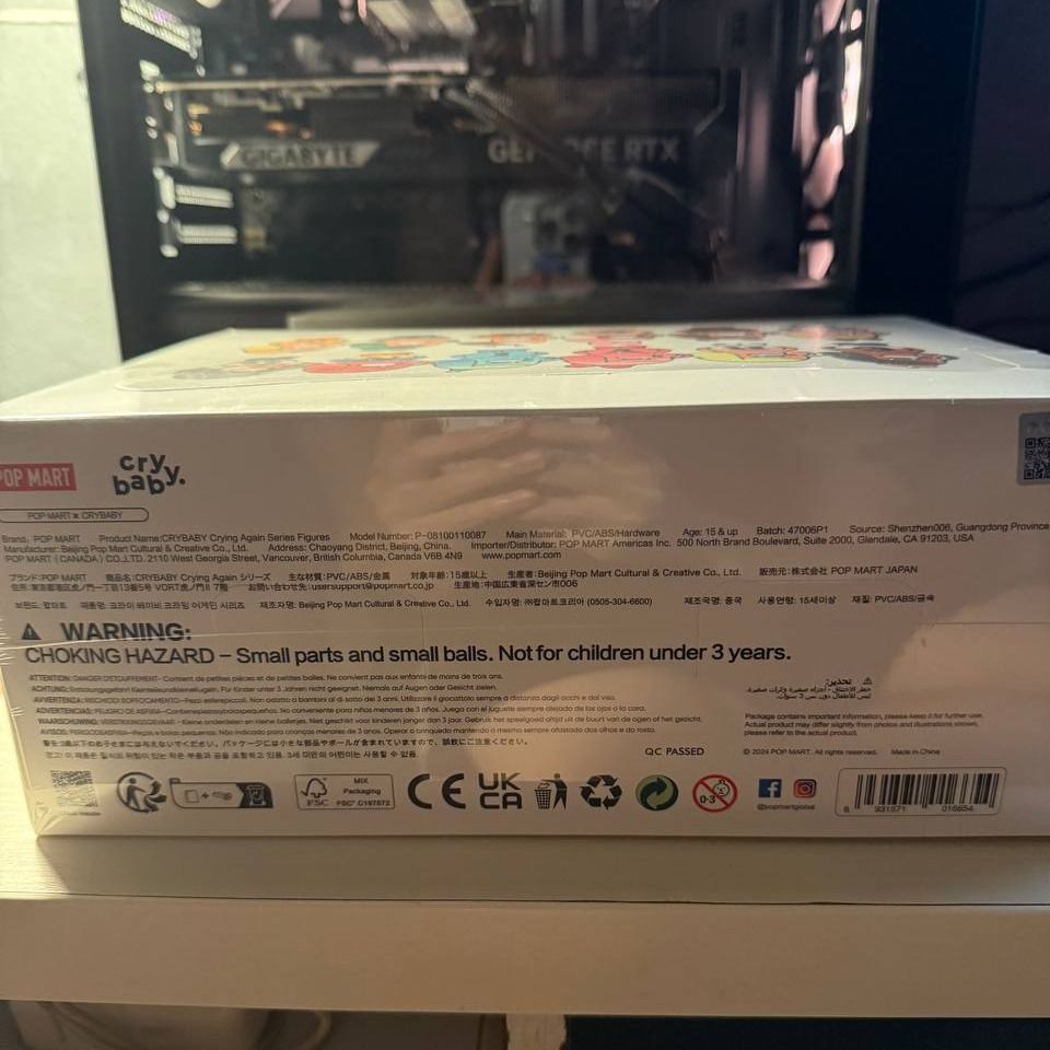 POP MART CRYBABY Crying Again Series Figures SEALED, Hobbies & Toys ...