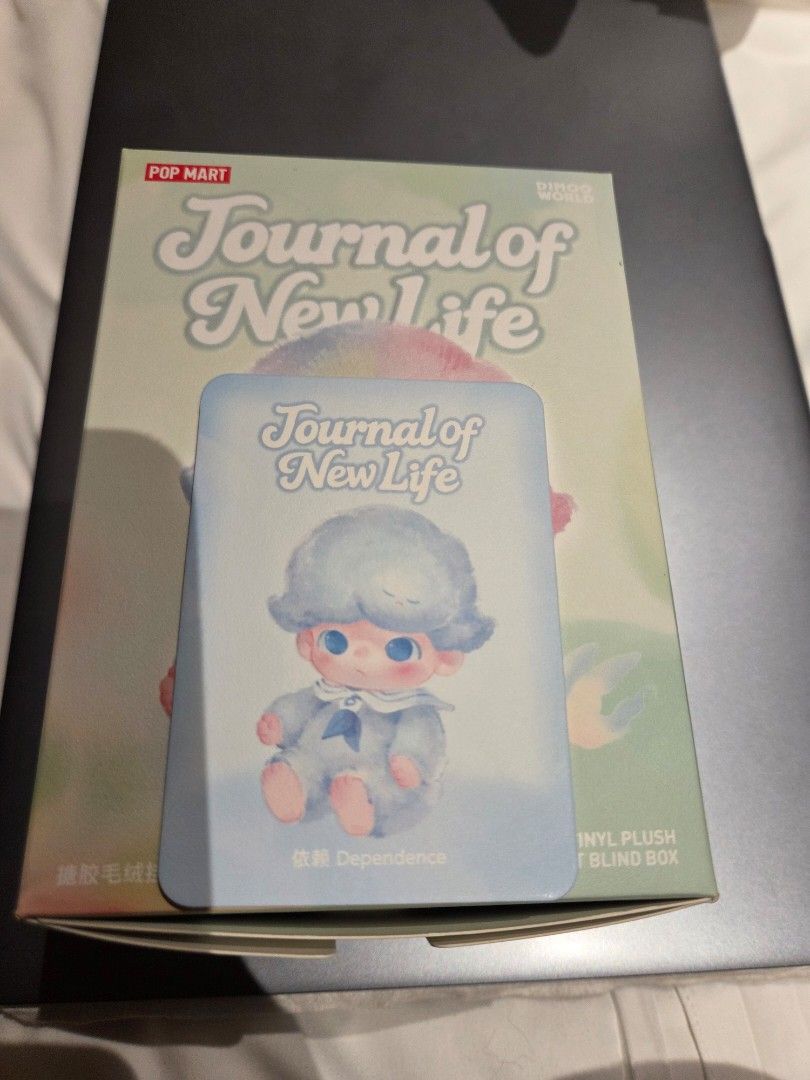 Pop Mart -Dimoo - Journal of New Life - Dependence, Hobbies & Toys ...