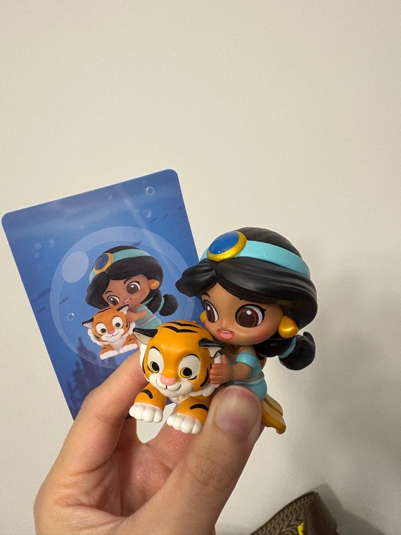 POP MART Disney Princess Jasmine Figurine, Hobbies & Toys, Toys & Games ...