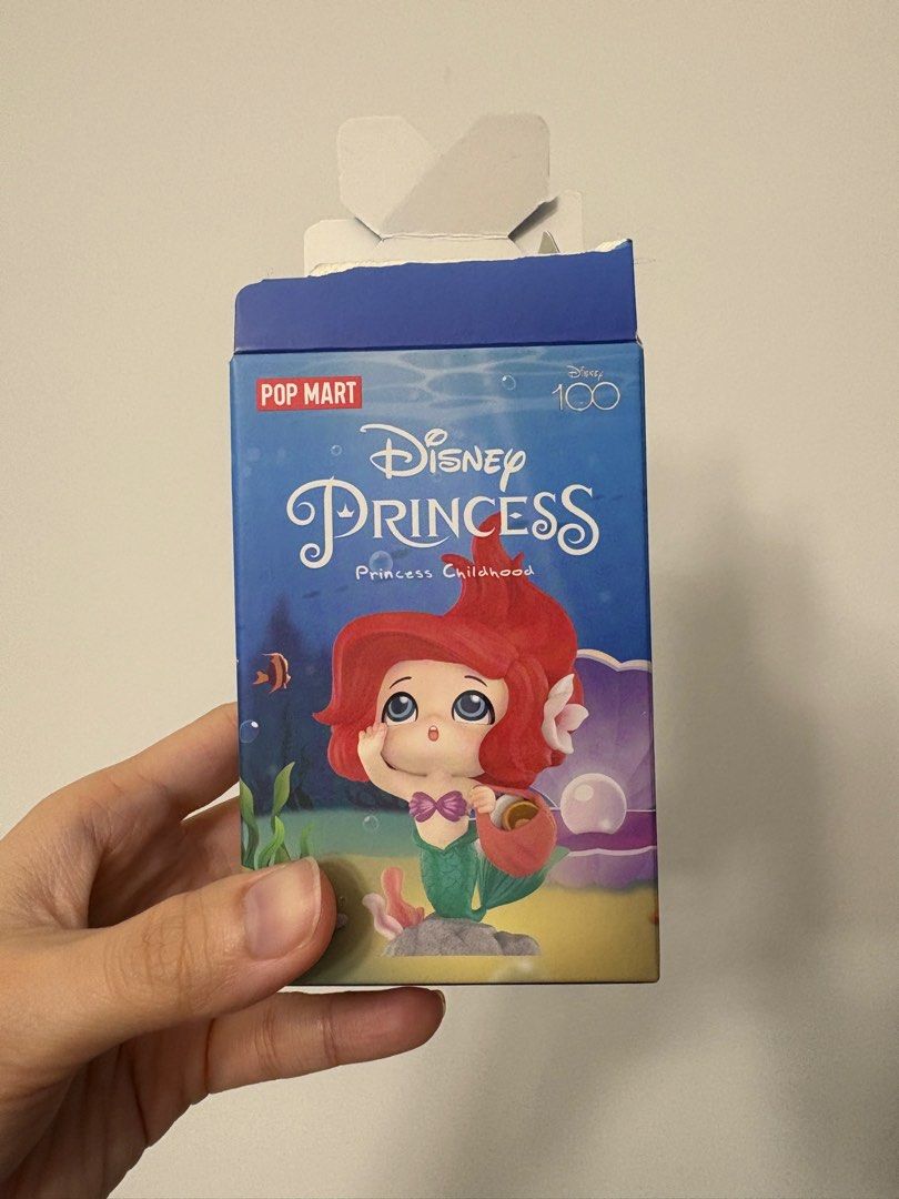 POP MART Disney Princess Jasmine Figurine, Hobbies & Toys, Toys & Games ...