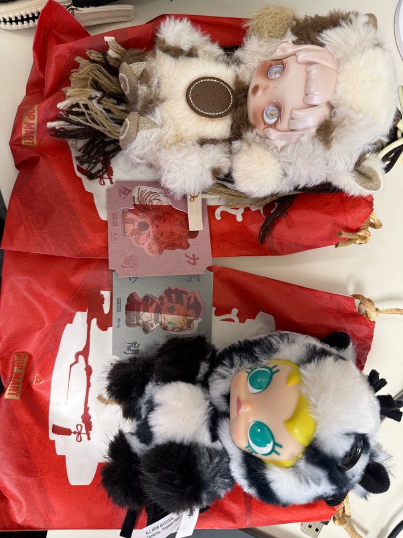 Pop Mart Have a Good Run (Molly and Skullpanda), Hobbies & Toys, Toys ...