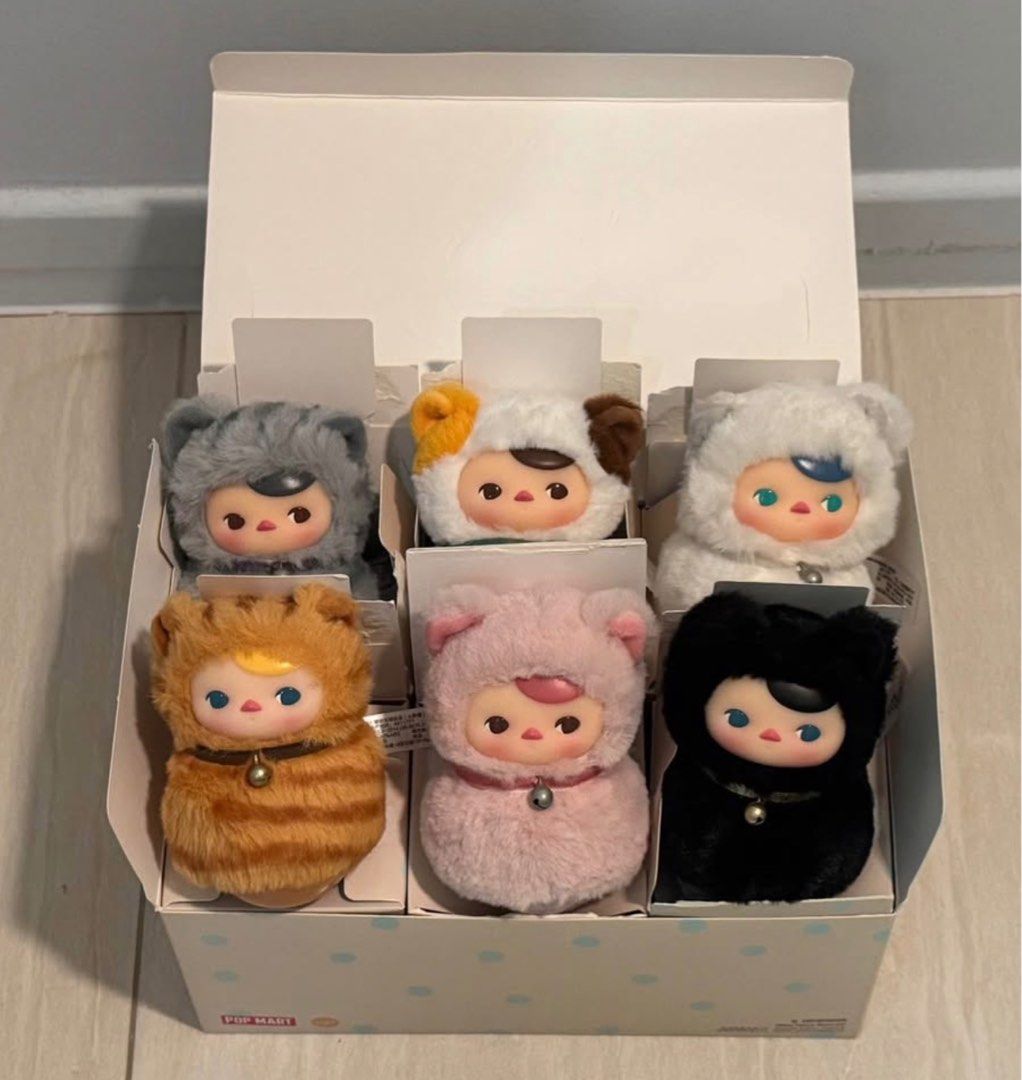 Pop Mart Molly Cat Series Blind Box, Hobbies & Toys, Toys & Games on ...