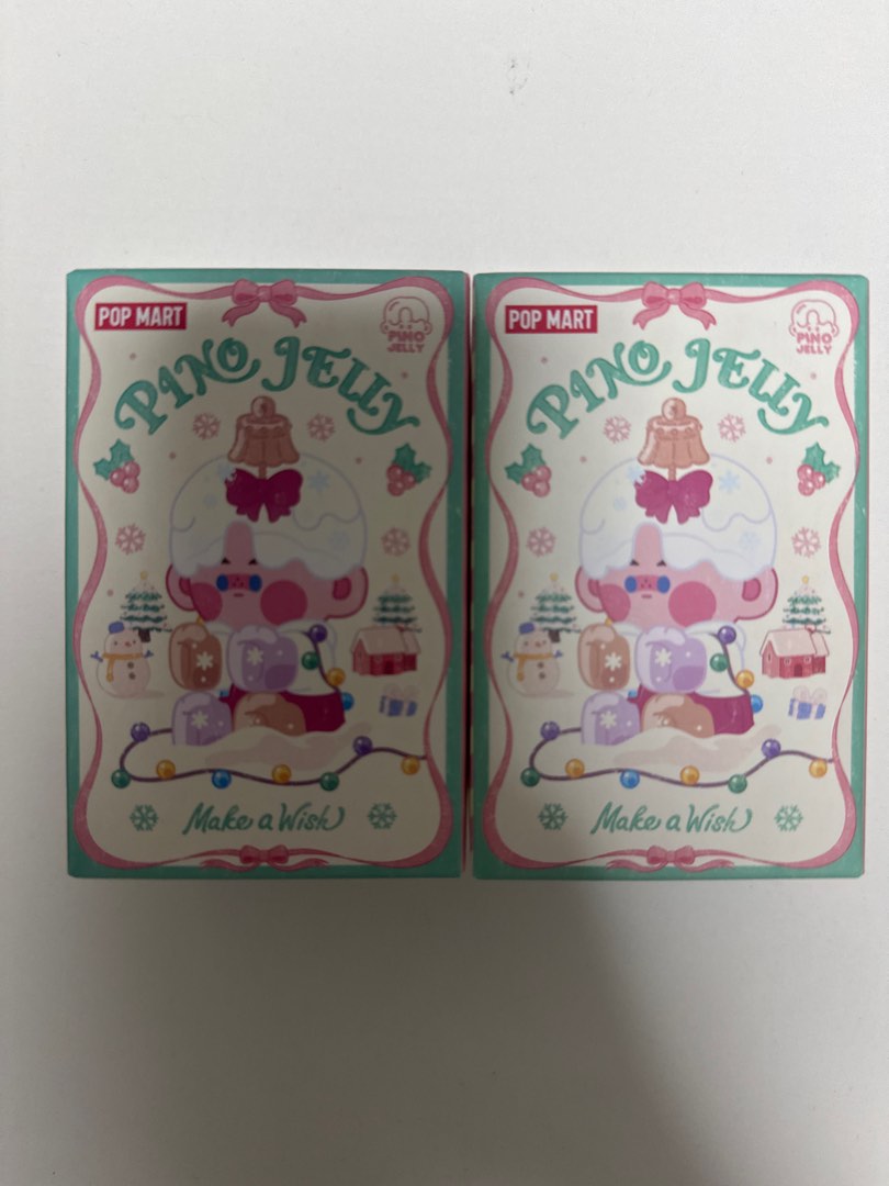 Pop Mart Pino Jelly Make a Wish Blind Box, Hobbies & Toys, Toys & Games ...