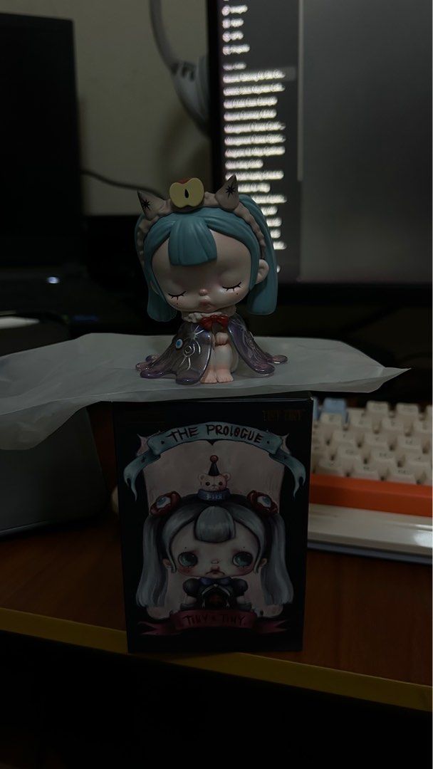 POP MART TINY TINY The Prologue Figure, Hobbies & Toys, Toys & Games on Carousell