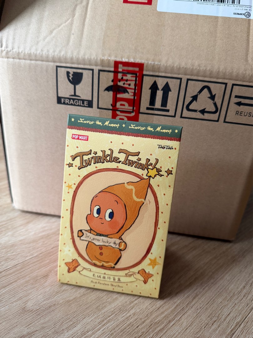 POP MART Twinkle Twinkle Bitter Coffee Blind Box, Hobbies & Toys, Toys ...