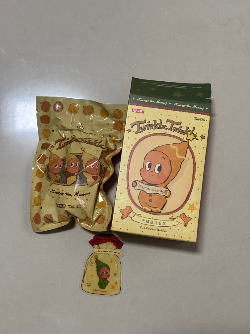 Pop Mart Twinkle Twinkle Series - Savor the Moment - Matcha Crisp ...