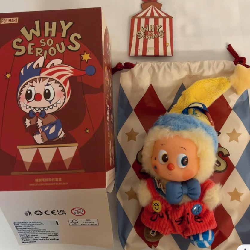 POP MART Why So Serious Twinkle, Hobbies & Toys, Toys & Games on Carousell