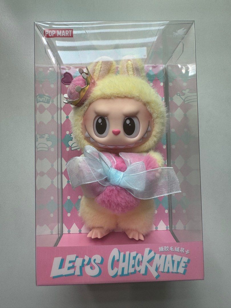 Popmart Labubu Let's Checkmate Queen, Hobbies & Toys, Memorabilia ...