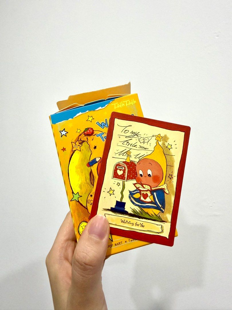 Popmart Twinkle Waiting for You, Hobbies & Toys, Toys & Games on Carousell