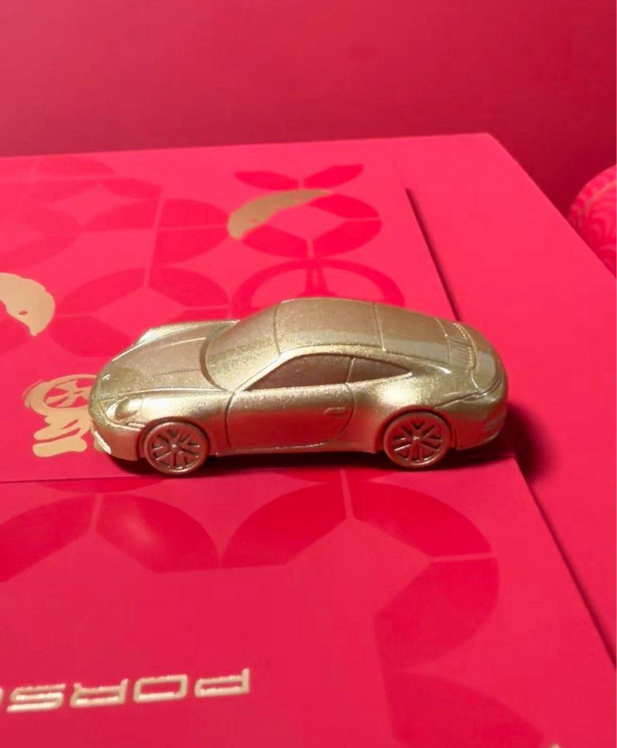 Porsche 2026 Chinese New Year Gift Set, Cars, Other Vehicles on Carousell
