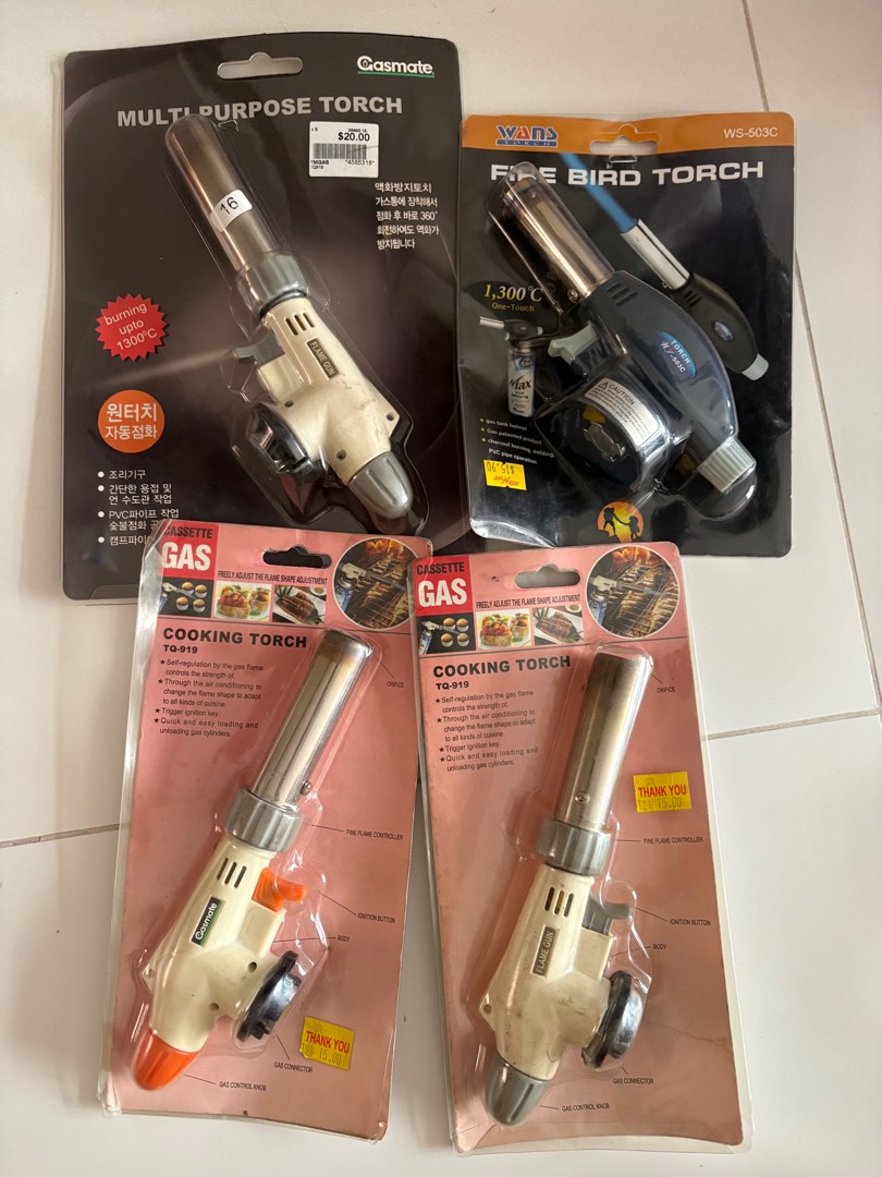 Portable Fire Torch, Everything Else on Carousell