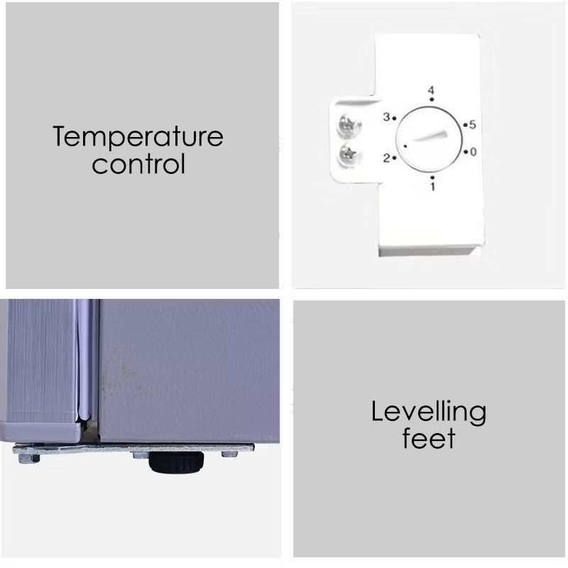 PowerPac Upright Chest Freezer - 90L - PPFZ99BK, TV & Home Appliances ...