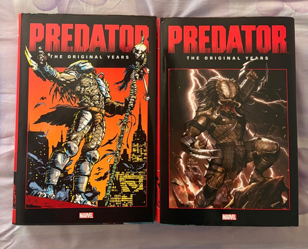Predator the original years HC vol 1 - 2, Hobbies & Toys, Books ...