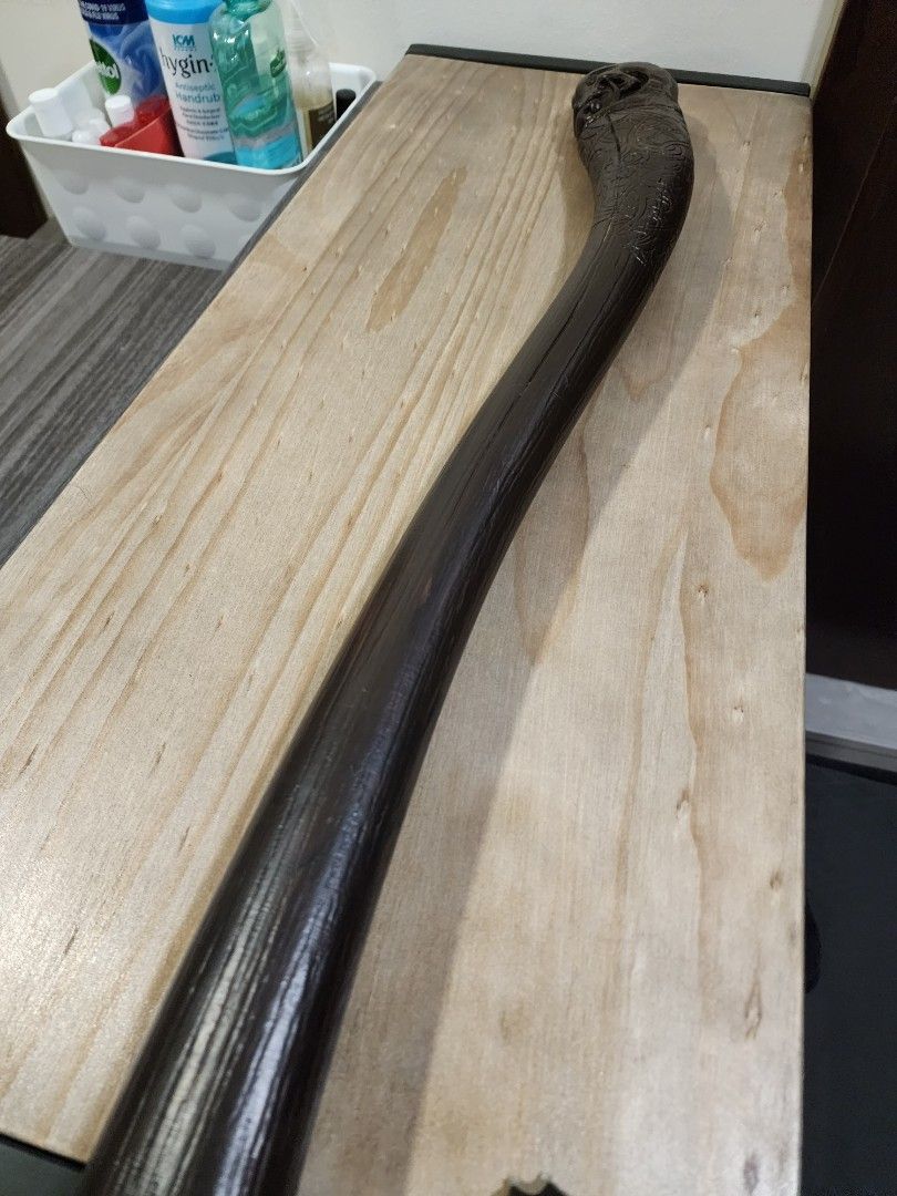 [Preorder] God of War Leviathan Axe 3D Printed Prop Replica, Hobbies ...