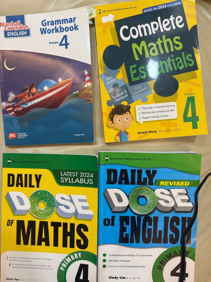 Primary 3 and 4 assessment books, Hobbies & Toys, Books & Magazines ...