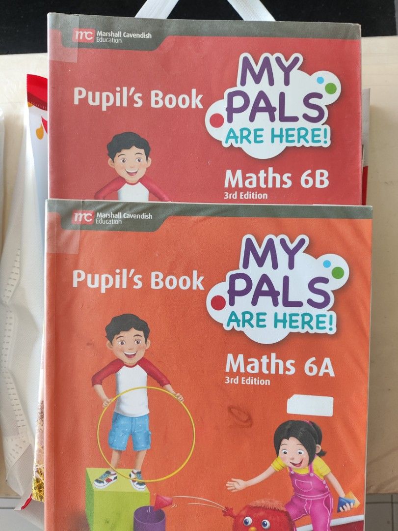 Primary 6 4 3 Math Science Chinese Text Book Blessing Free, Hobbies ...