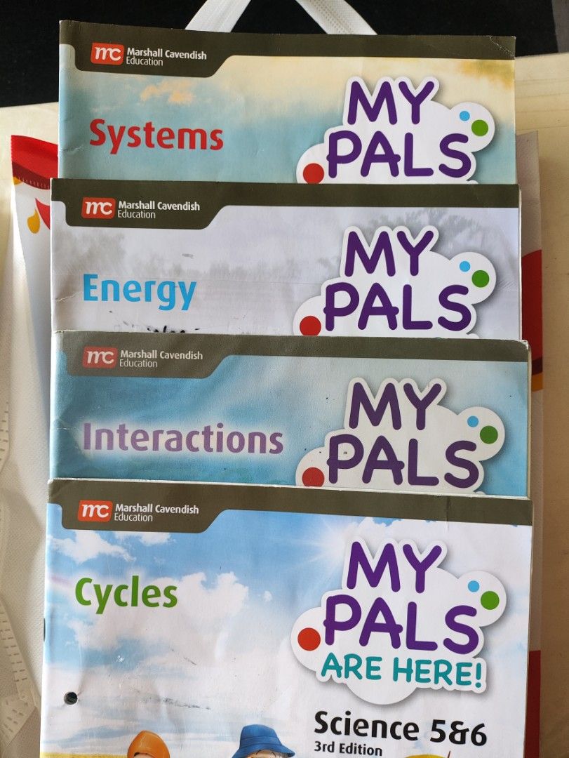 Primary 6 4 3 Math Science Chinese Text Book Blessing Free, Hobbies ...