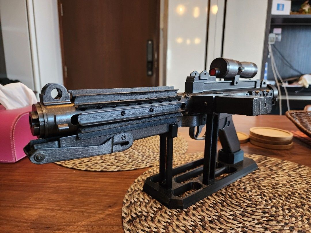 [Preorder] Stormtrooper E-11 Blaster 3D Printed Prop, Hobbies & Toys ...