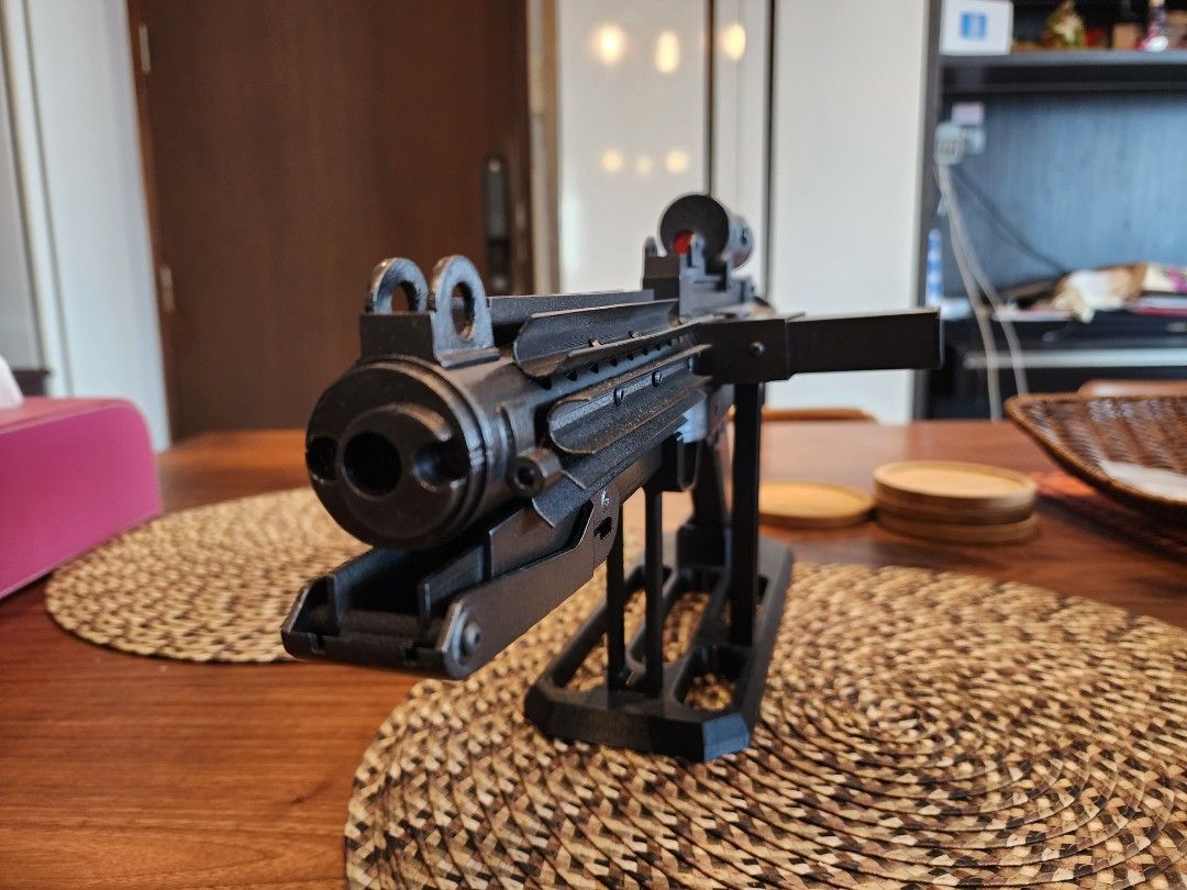 [Preorder] Stormtrooper E-11 Blaster 3D Printed Prop, Hobbies & Toys ...