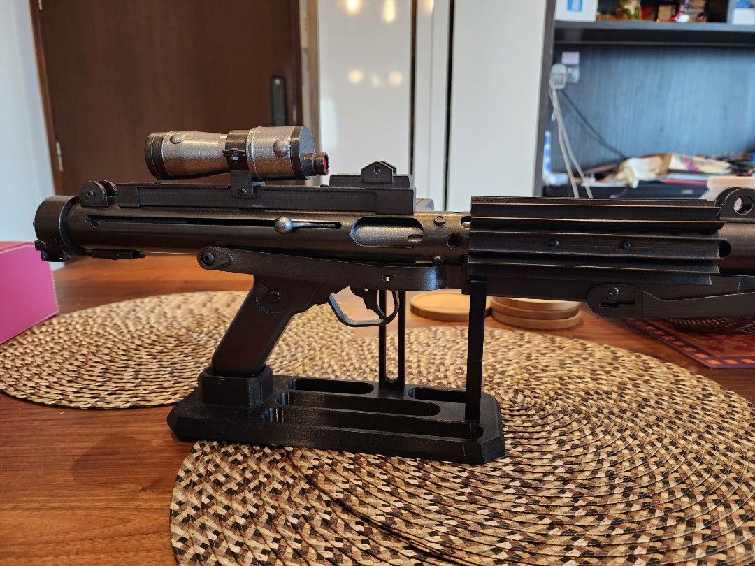 [Preorder] Stormtrooper E-11 Blaster 3D Printed Prop, Hobbies & Toys ...