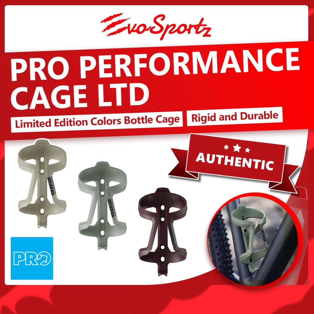 PRO Performance Cage LTD | Limited Edition PRO Bicycle Water Bottle ...