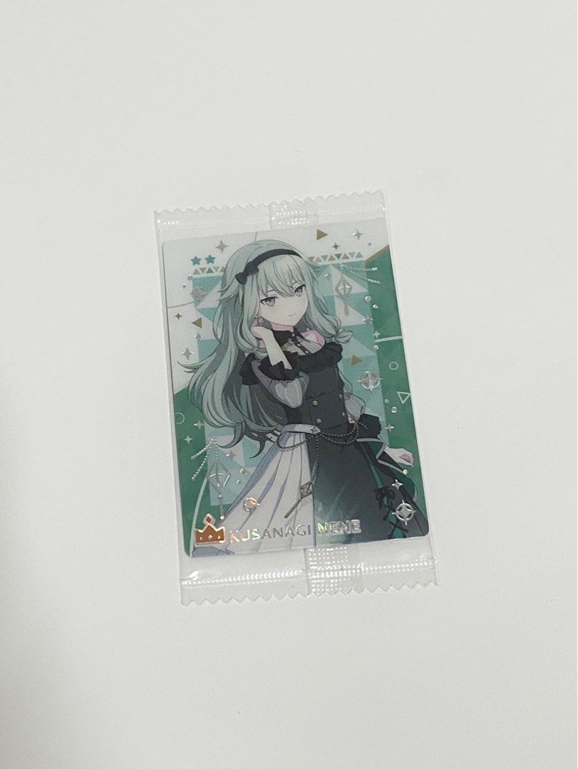 Project Sekai nene rare wafer card, Hobbies & Toys, Memorabilia ...