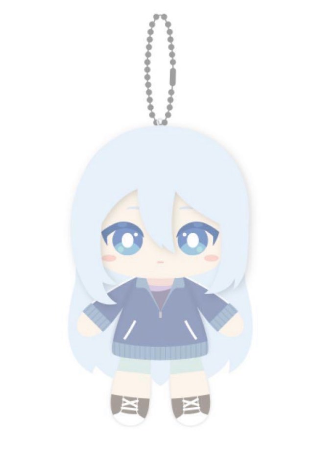 Project Sekai Pjsk Kanade plush, Hobbies & Toys, Toys & Games on Carousell