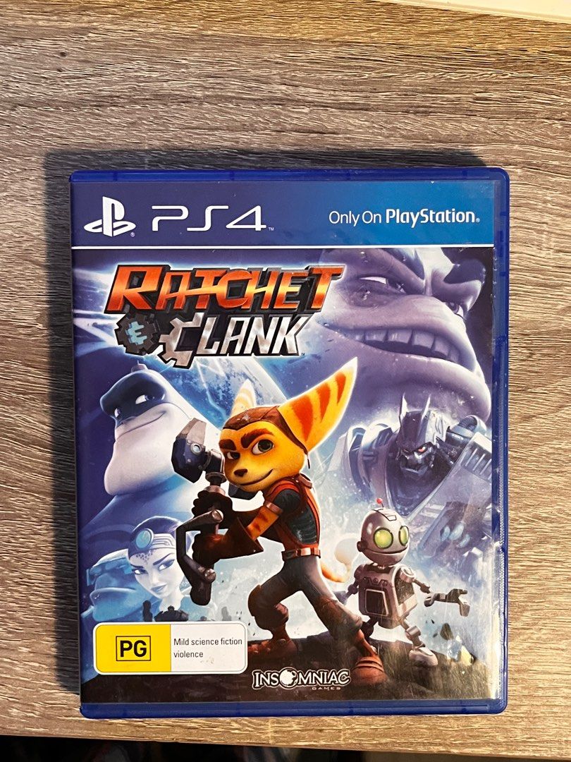 PS4 Games: Horizon, Uncharted 4, Ratchet & Clank, Video Gaming, Video ...