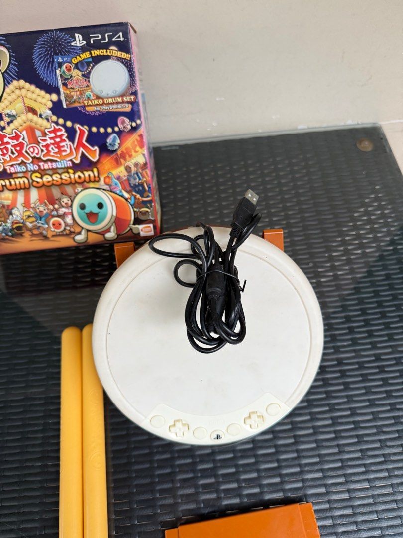 PS4 Taiko Drum Controller, Video Gaming, Gaming Accessories, Cables ...