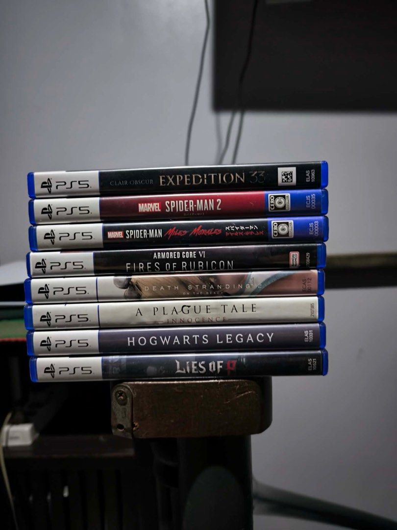 PS5 Games - Expedition 33, Spider-Man 2, and More, Video Gaming, Video ...
