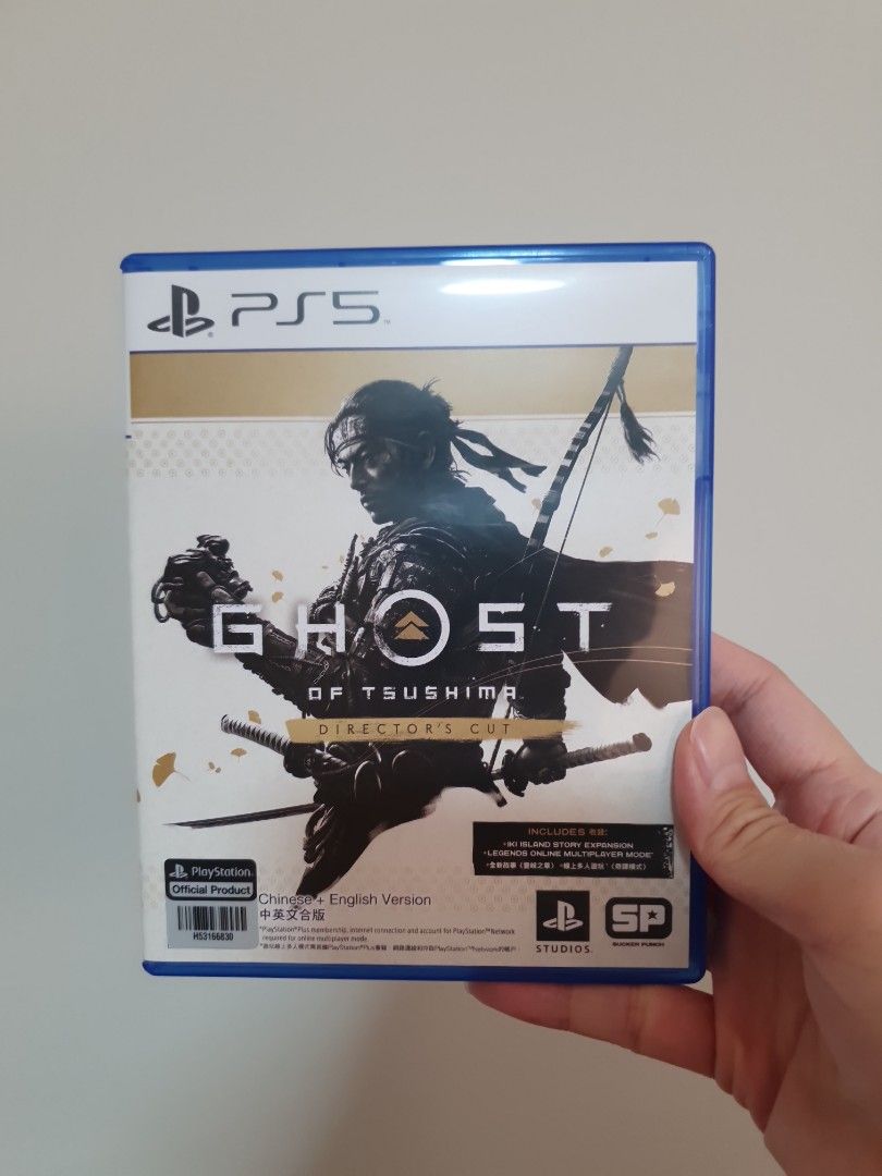 PS5 Ghost of Tsushima R3, Video Gaming, Video Games, PlayStation on ...