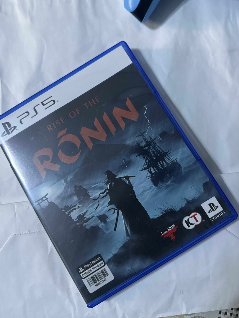PS5 Rise of the Ronin, Video Gaming, Video Games, PlayStation on Carousell