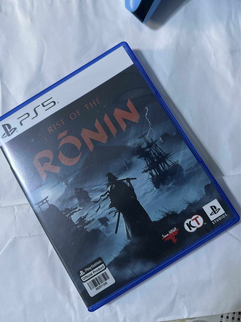 PS5 Rise of the Ronin, Video Gaming, Video Games, PlayStation on Carousell