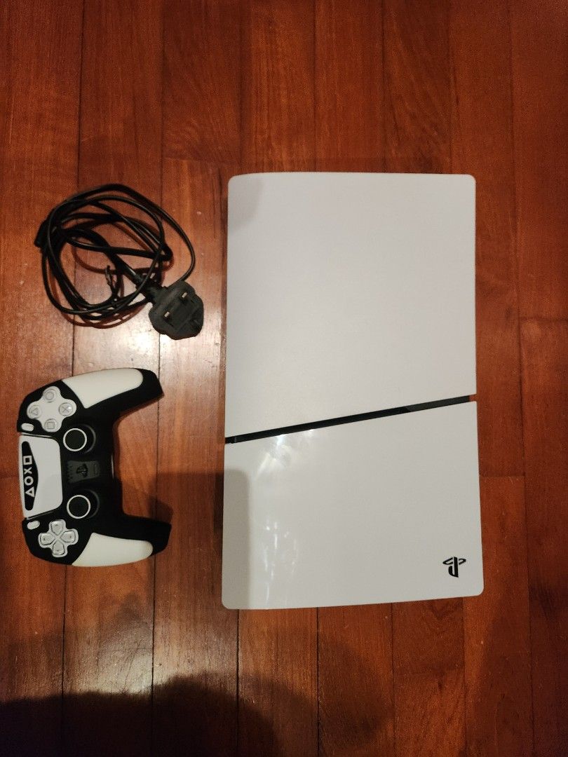 PS5 Slim Digital with Controller, Video Gaming, Video Game Consoles ...
