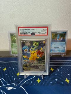 PSA 10 Gem Mint Luigi Pikachu Promo Set (Sequential), Hobbies & Toys ...