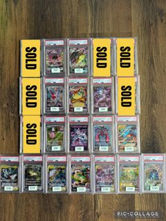 WTB PSA 10 Pokemon Slabs, Hobbies & Toys, Toys & Games on Carousell