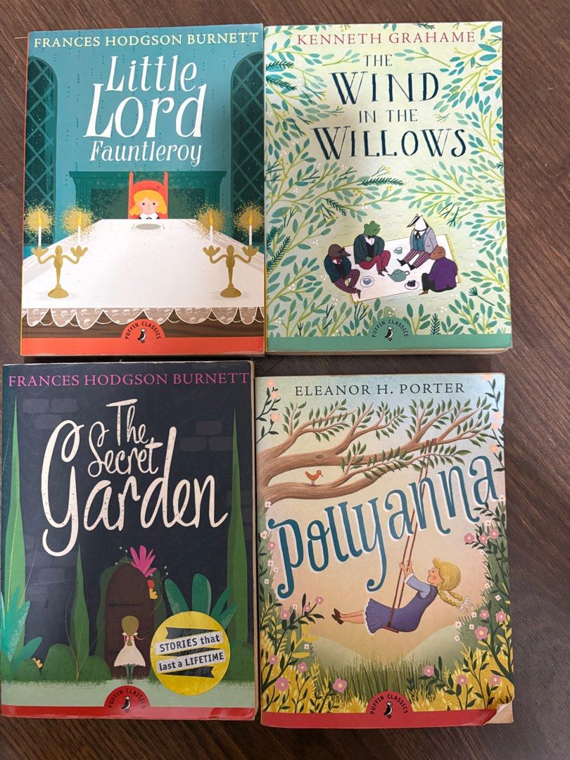 Puffin Classics - Little Lord Fauntleroy, The Wind in the Willows, The ...