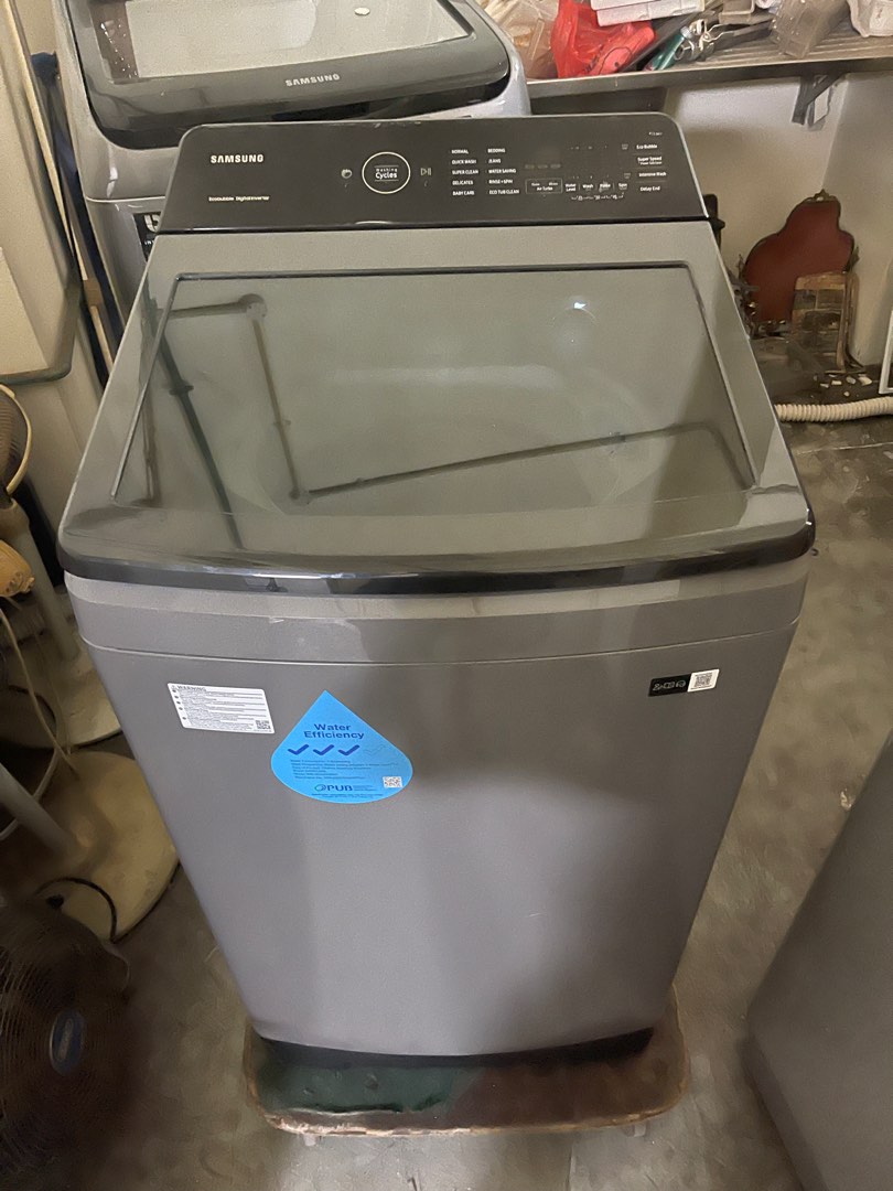 Quite new Samsung 10kg washing machine / washer, TV & Home Appliances ...