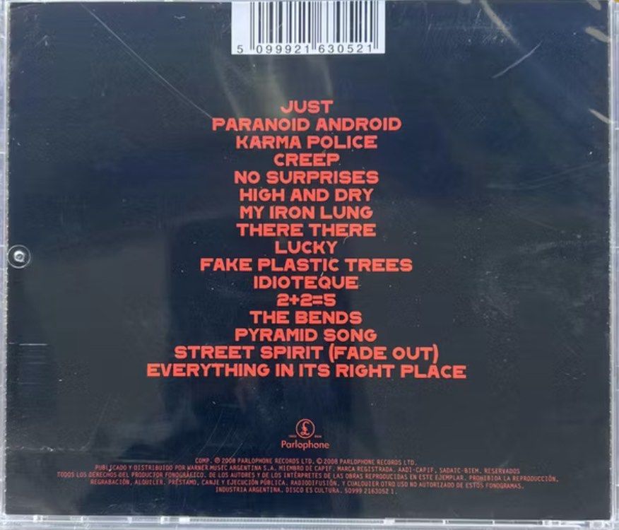 Radiohead : The Best Of Radiohead, Hobbies & Toys, Music & Media, CDs ...