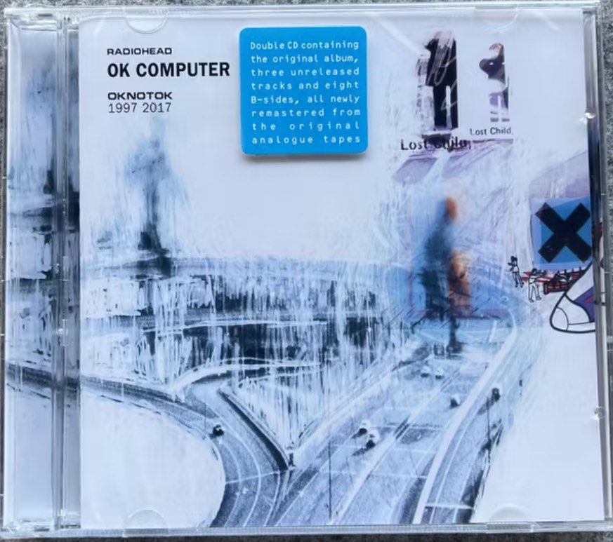 Radiohead OK Computer Deluxe 2CD Album, Hobbies & Toys, Music & Media ...