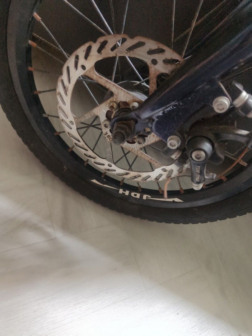 Bird & Fish Folding Bike - 7 Speed, Sports Equipment, Bicycles & Parts ...