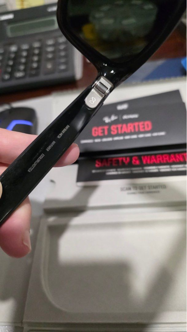 Ray-Ban Meta Wayfarer Smart Glasses 1, Men's Fashion, Watches ...