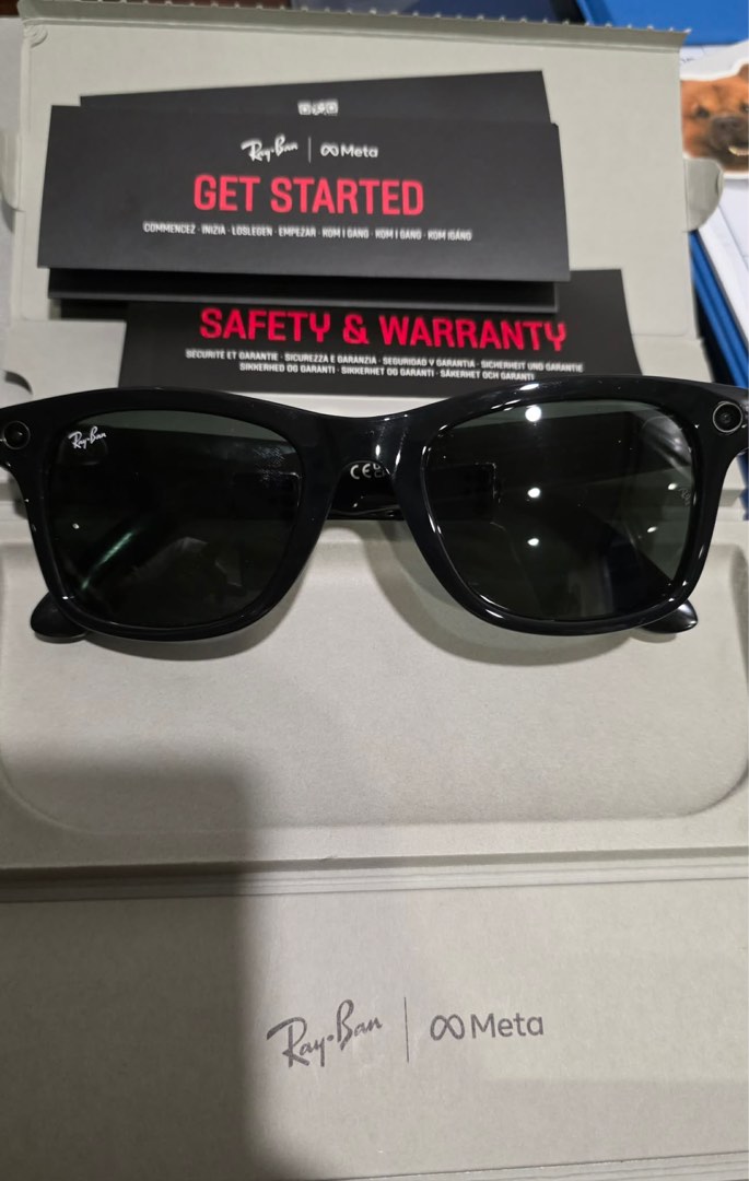 Ray-Ban Meta Wayfarer Smart Glasses 1, Men's Fashion, Watches ...