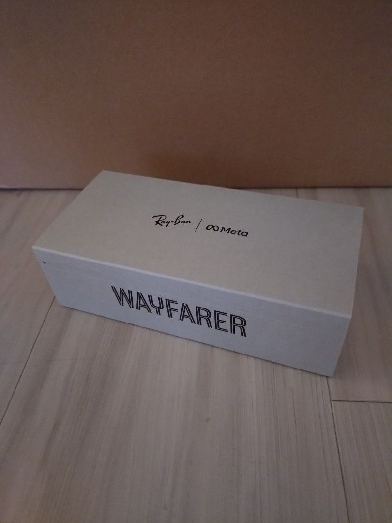 Ray-Ban Meta Wayfarer Sunglasses (Gen 1) - Brand New [Sealed], Men's ...