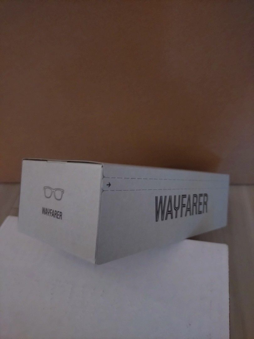 Ray-Ban Meta Wayfarer Sunglasses (Gen 1) - Brand New [Sealed], Men's ...