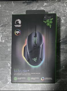Razer Basilisk V3 Customizable Ergonomic Gaming Mouse, Computers & Tech ...